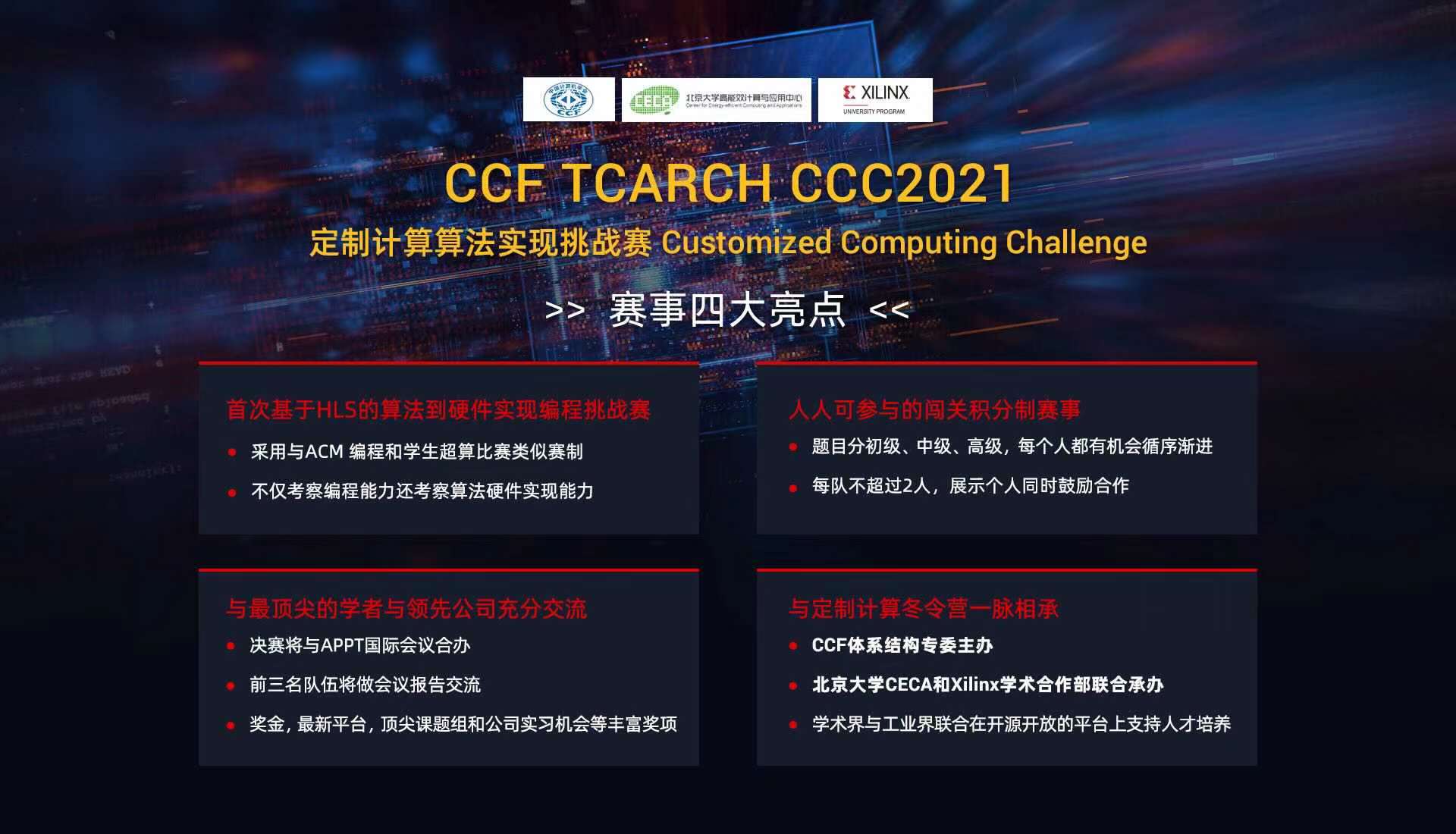 CCF-TCARCH–HLS算法挑战赛 | CCF-TCARCH–HLS算法挑战赛